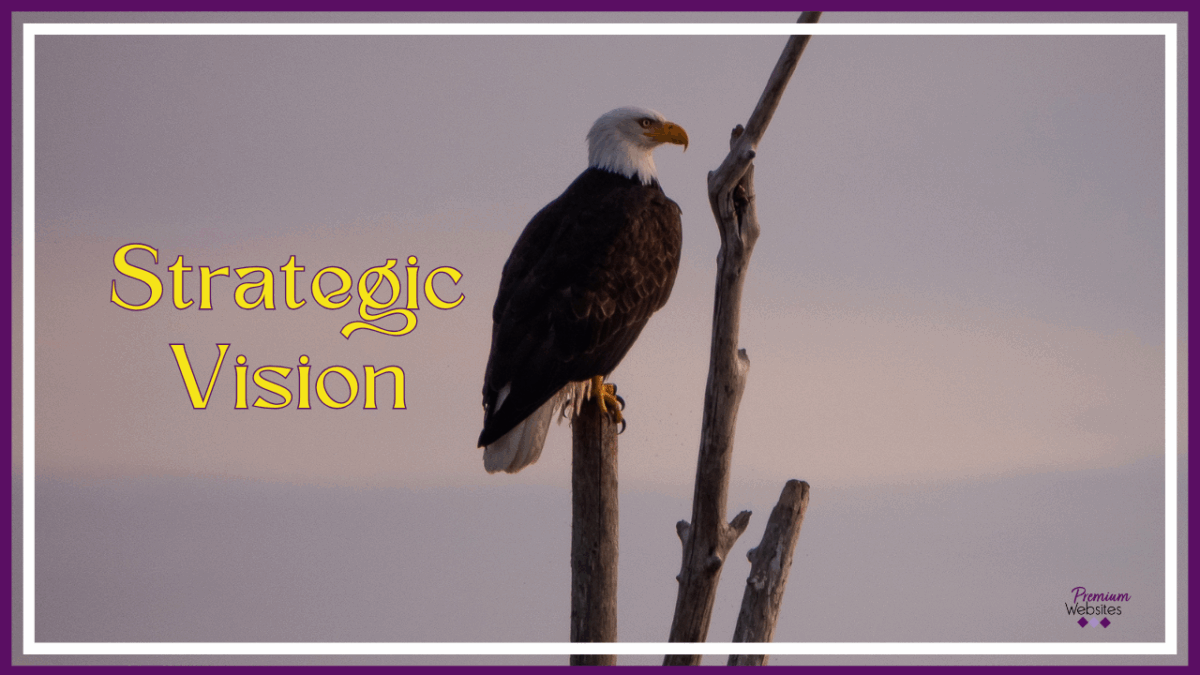 Strategic Vision, the Bald Eagle Way • Premium Websites, Inc.